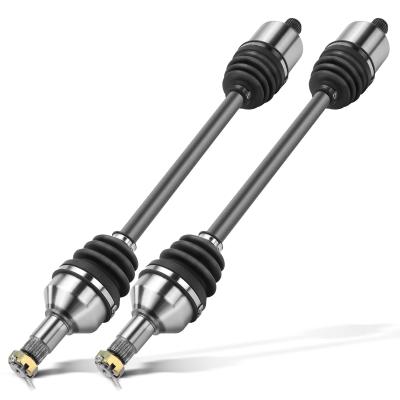 China 2x Rear CV Axle Shaft Assembly for Arctic Cat Wildcat Sport 700 2015-2017 for sale