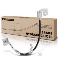 China Front Passenger Brake Hydraulic Line with Bracket for Ford Mustang 2005-2009 for sale