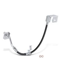 China Front Passenger Brake Hydraulic Line with Bracket for Ford Mustang 2005-2009 for sale