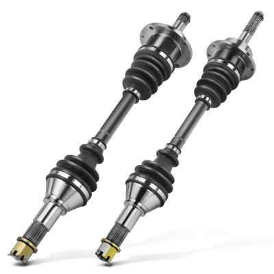 China 2x Front CV Axle Shaft Assembly for Can-Am Outlander 400 800R Bombardier for sale
