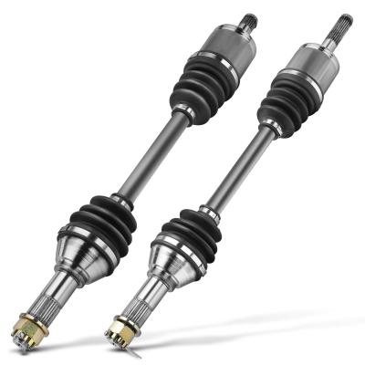 China 2x Front CV Axle Shaft Assembly for Can-Am Maverick Trail 800 1000 1000R for sale