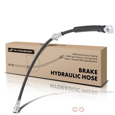 China Front Passenger Brake Hydraulic Hose for Chevry Camaro Pontiac Firebird 84-92 for sale