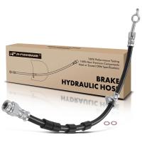 China Front Passenger Brake Hydraulic Line for Mazda 2 2011-2014 L4 1.5L for sale