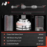 China Front Passenger CV Axle Shaft Assembly for Volvo XC90 2005-2011 V8 4.4L for sale