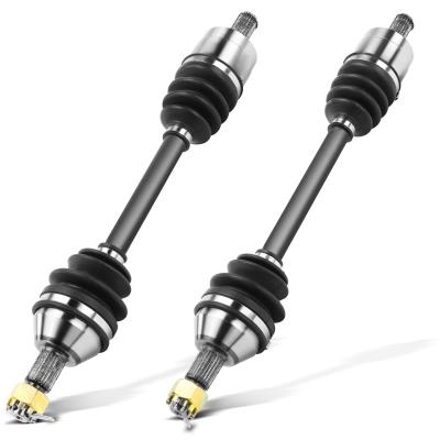 China 2x Rear CV Axle Shaft Assembly for Honda Rancher 420 2009-2014 with IRS for sale