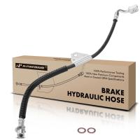 China Front Passenger Brake Hydraulic Hose for Chevrolet Astro GMC Safari 03-05 AWD for sale