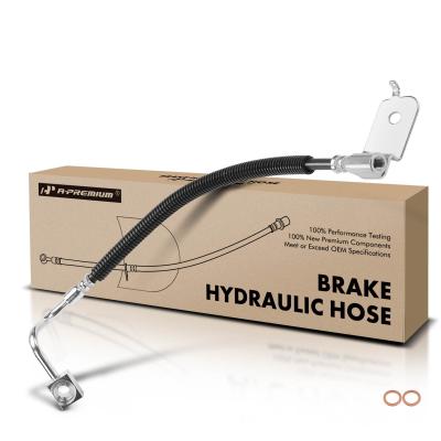 China Rear Right Brake Hydraulic Hose for Ford Crown Victoria 99-02 Lincoln Town Car for sale