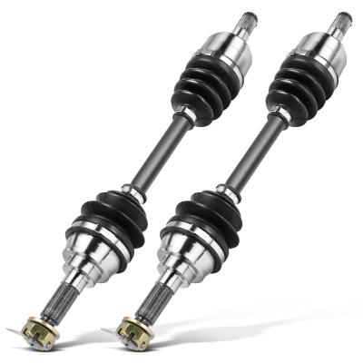 China 2x Front CV Axle Shaft Assembly for Kawasaki Prairie 300 1999-2002 for sale