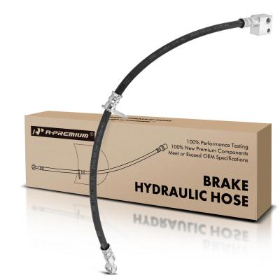 China Front Passenger Brake Hydraulic Hose for Honda Fit 2007-2008 for sale
