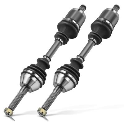 China 2x Front CV Axle Shaft Assembly for Polaris ATP 330 500 2005 Magnum 330 for sale
