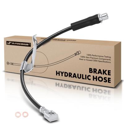 China Front Driver Brake Hydraulic Hose for Saturn Vue 2002-2003 L4 2.2L V6 3.0L for sale