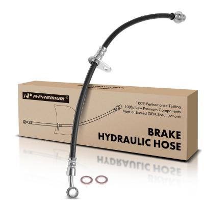 China Front Driver Brake Hydraulic Hose for Acura TLX 2015-2020 L4 2.4L V6 3.5L for sale