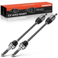 China 2x Rear CV Axle Shaft Assembly for Subaru Forester Impreza Legacy WRX for sale