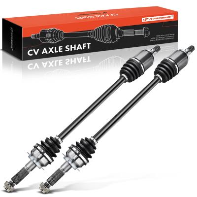 China 2x Rear CV Axle Shaft Assembly for Subaru Forester Impreza Legacy WRX for sale