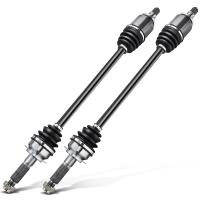China 2x Rear CV Axle Shaft Assembly for Subaru Forester Impreza Legacy WRX for sale