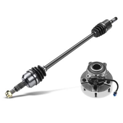 China Rear Passenger CV Axle Shaft & Hub Bearing for Chevrolet Equinox Pontiac Saturn for sale