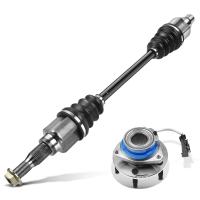 China Rear Driver or Passenger CV Axle Shaft + Hub Bearing for Buick Rendezvous 02-06 for sale