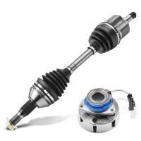 China Front Passenger CV Axle Shaft + Hub Bearing for Chevrolet Impala Buick Pontiac for sale