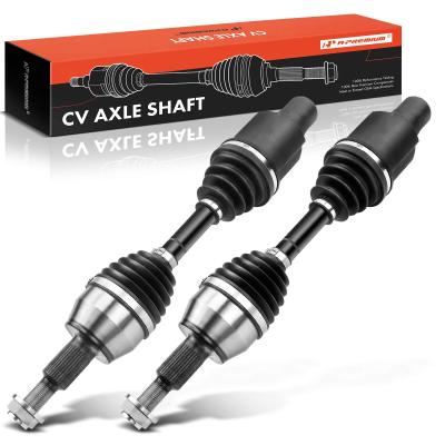 China 2x Front CV Axle Shaft Assembly for Chrysler Aspen 07-09 Dodge Durango 4WD for sale