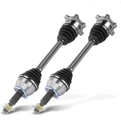 China 2x Rear CV Axle Shaft Assembly for Nissan Pathfinder 2005-2009 2011-2012 V6 4.0L for sale