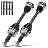 China 2x Front CV Axle Shaft Assembly for Porsche Cayenne 11-21 Automatic Trans for sale