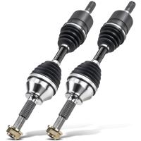 China 2x Front CV Axle Shaft Assembly for Chevrolet Colorado 2004-2012 GMC Isuzu 2006 for sale