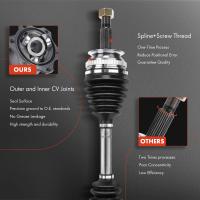 China 2x Front CV Axle Shaft Assembly for Lexus LX470 99-07 Toyota Land Cruiser 98-07 for sale