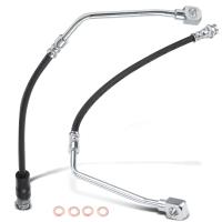 China 2Pcs Front Brake Hydraulic Hose for Chevrolet Tahoe 1995-2000 GMC Yukon for sale