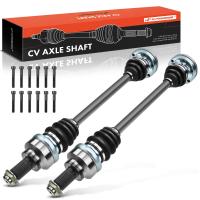 China 2x Rear CV Axle Shaft Assembly for BMW 525i E60 2001-2003 528i 530i E39 for sale