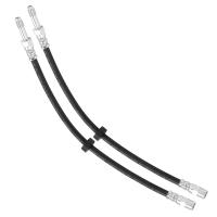 China 2Pcs Front Brake Hydraulic Hose for Volvo V70 2001-2002 XC70 2003-2007 for sale