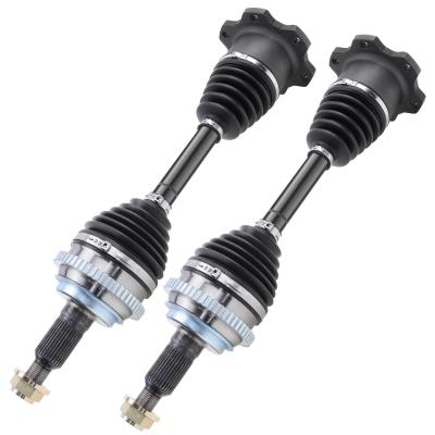 China 2x Front CV Axle Shaft Assembly for Chevrolet K1500 95-97 GMC K2500 Yukon for sale