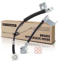 China 2Pcs Rear Outer Brake Hydraulic Hose for Ford F-250 Super Duty F-350 Super Duty for sale