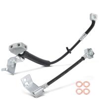 China 2Pcs Rear Outer Brake Hydraulic Hose for Ford F-250 Super Duty F-350 Super Duty for sale