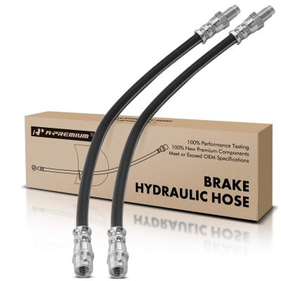 China 2Pcs Rear Brake Hydraulic Hose for Mercedes-Benz C220 C230 C240 C280 for sale