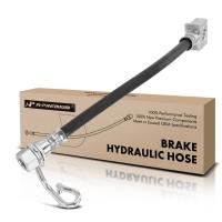 China Rear Left Outer Brake Hydraulic Hose for Ford F-350 Super Duty 2010-2016 F-250 for sale