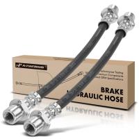 China 2Pcs Rear Brake Hydraulic Hose for Toyota Sienna 2004-2010 for sale