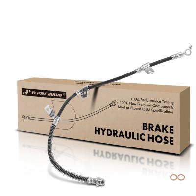 China Front Driver Brake Hydraulic Hose for Hyundai Azera 2006-2011 Sonata 2006-2010 for sale