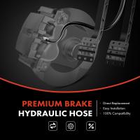 China Rear Driver or Passenger Brake Hydraulic Hose for International Harvester 4200 for sale