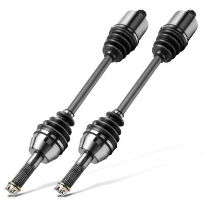 China 2x Rear CV Axle Shaft Assembly for Polaris Ranger 400 2010-2014 Ranger EV for sale
