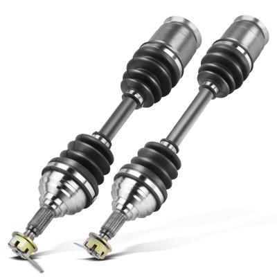 China 2x Front CV Axle Shaft Assembly for Arctic Cat 300 4X4 1998-2001 for sale