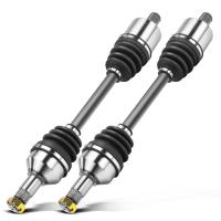 China 2x Rear CV Axle Shaft Assembly for Arctic Cat Wildcat Trail 700 Textron Off Road for sale