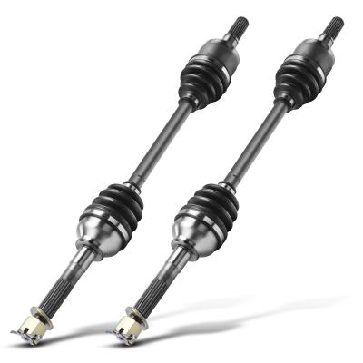 China 2x Front CV Axle Shaft Assembly for Kubota RTV900 2004-2008 RTV1100 2007-2013 for sale