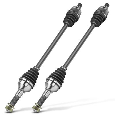 China 2x Front CV Axle Shaft Assembly for Kawasaki Mule PROFXT 2015-2022 PROFX PROFXR for sale
