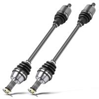 China 2x Front CV Axle Shaft Assembly for Polaris Ranger 900 2011-2014 Crew 900 for sale
