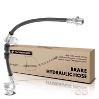 China Front Passenger Brake Hydraulic Hose for Honda Civic 1996-2000 Acura EL 1998-2000 for sale