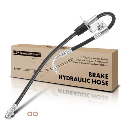 China Front Passenger Brake Hydraulic Hose for Hyundai Elantra 11-13 Veloster 12-13 for sale