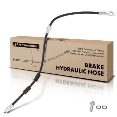 China Front Left or Right Brake Hydraulic Hose for Audi A3 15-20 Q3 S3 Volkswagen Golf for sale