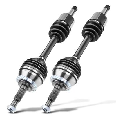 China 2x Front CV Axle Shaft Assembly for Saab 9-5 1999-2001 L4 2.3L V6 3.0L FWD for sale