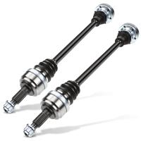 China 2x Rear CV Axle Shaft Assembly for Audi Q7 2007-2010 V6 3.0L V6 3.6L V8 4.2L for sale