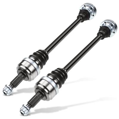China 2x Rear CV Axle Shaft Assembly for Audi Q7 2007-2010 V6 3.0L V6 3.6L V8 4.2L for sale